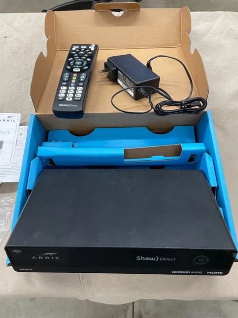 SHAW DIRECT DSR830 HD 830 PVR Receiver Satellite Star Choice HDMI Used ...