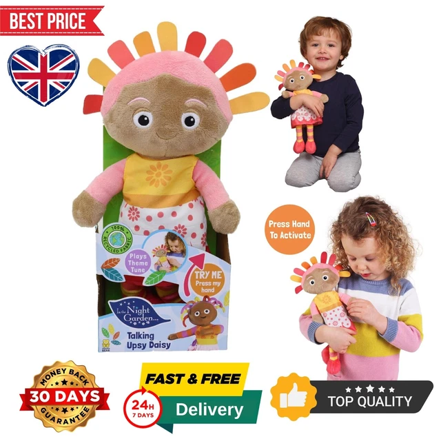 CBEEBIES IN THE Night Garden Upsy Daisy Talking Teddy Bear Plush Toy £ ...