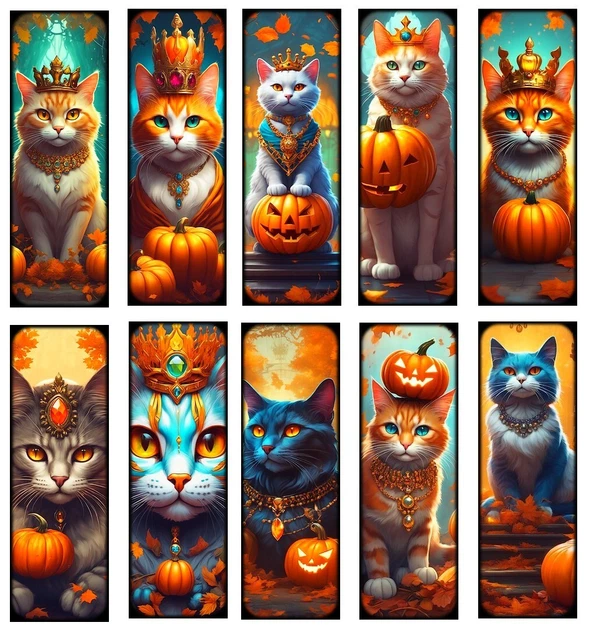 CHAT CAT KITTEN - Lot 10 Marque-Page *C005* EUR 10,00 - PicClick FR