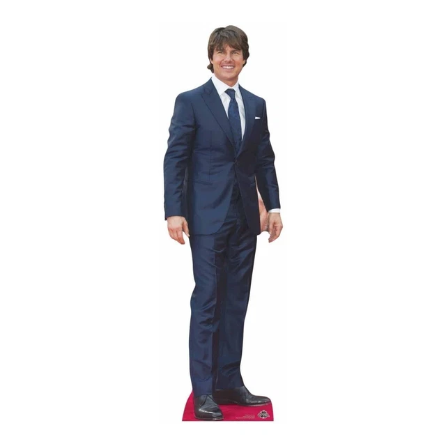 TOM CRUISE CELEBRITY Lifesize Cardboard Cutout / Standee *Damaged* EUR ...