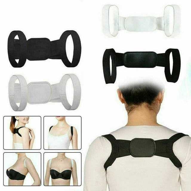 INVISIBLE BACK POSTURE Corrector Brace Orthopedic Shoulder Support Belt ...