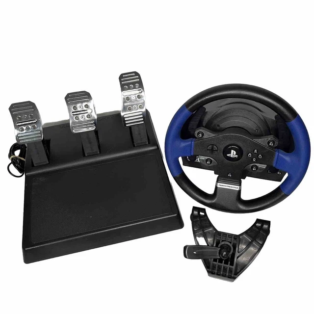 THRUSTMASTER T150 PRO Racing Wheel for PlayStation 3/4/5 w. T3PA 3 ...