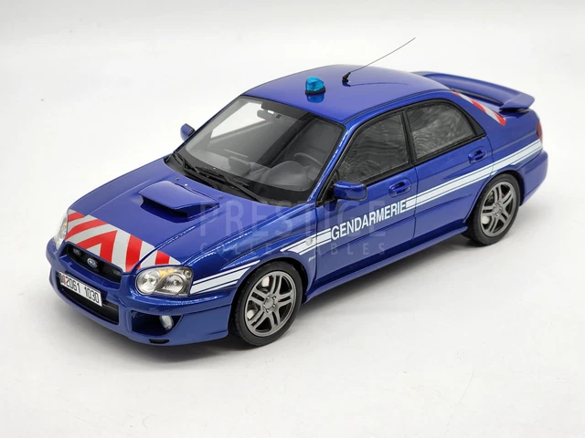 OTTOMOBILE 2006 SUBARU Impreza WRX STI Gendarmerie Police OT948 1:18 ...