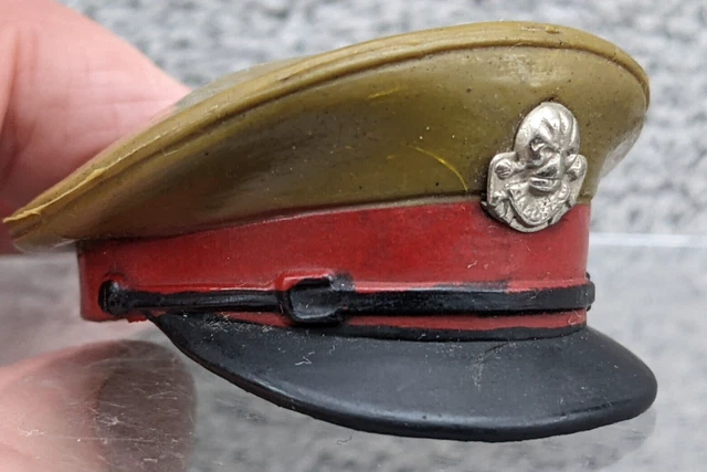 VINTAGE ACTION MAN Palitoy British Army Officer Peaked Cap c1970s £13. ...