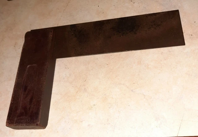 VINTAGE STANLEY SET square. 7.5" long. £4.87 - PicClick UK