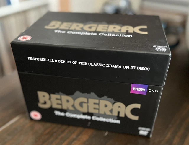 BERGERAC THE COMPLETE Collection Series 1 to 9 BBC DVD Boxset *DISCS ...