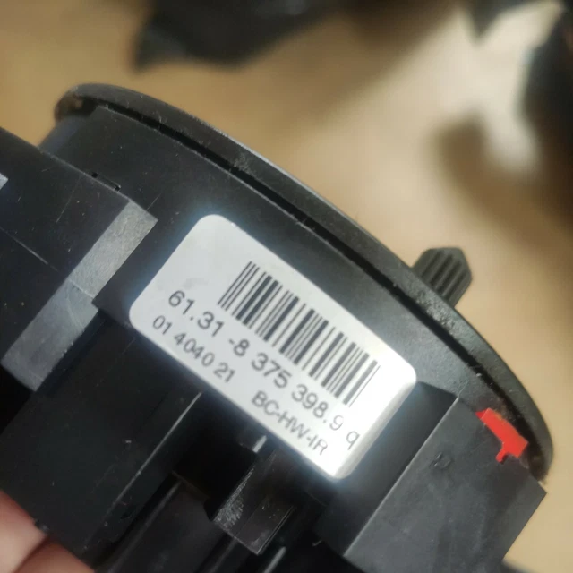 BMW X5 E53 '00-06 Indicator Wiper Switch Stalk 8363668 8375408 8375398 ...