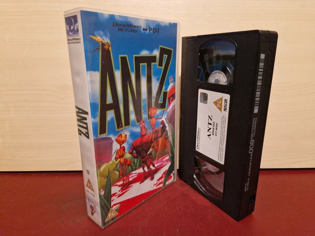 ANTZ - DREAMWORKS - PAL VHS Video Tape (A124) EUR 2,82 - PicClick IT