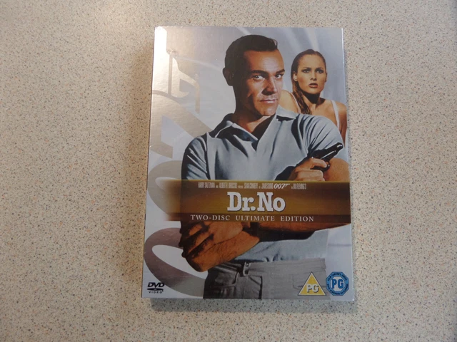DR. NO DVD James Bond 2 Disc Ultimate Edition Sean Connery BRAND NEW ...