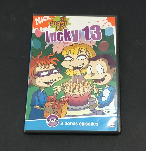 RUGRATS ALL GROWN Up - Lucky 13 DVD INV-6283 $6.88 - PicClick CA