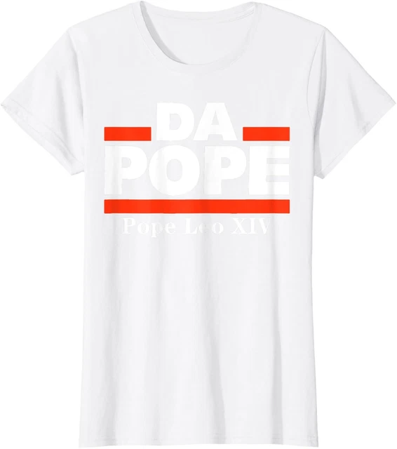 CHICAGO POPE LEO XIV Cardinal Robert Prevost Da Pope Ladies' Crewneck T ...