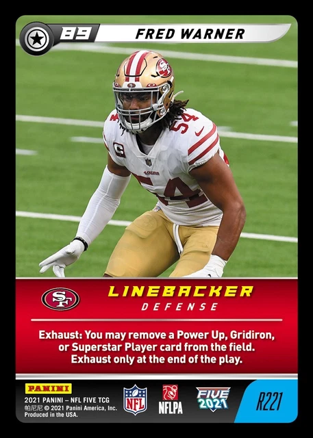-FOOTBALL CARDS- FRED Warner R221 Panini 2021 - NM EUR 2,47 - PicClick FR