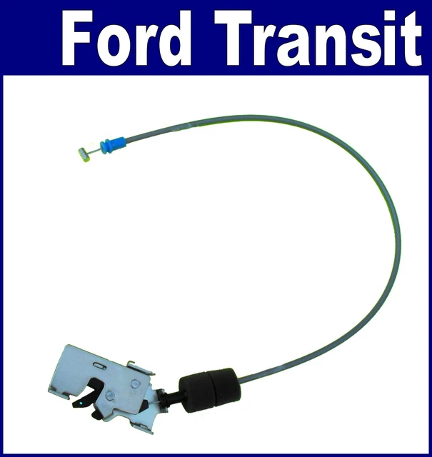NEW_REAR_DOOR_LOWER_LATCH_AND_CABLE_-_FORD_TRANSIT_2000_TO_2014 £27.50 ...