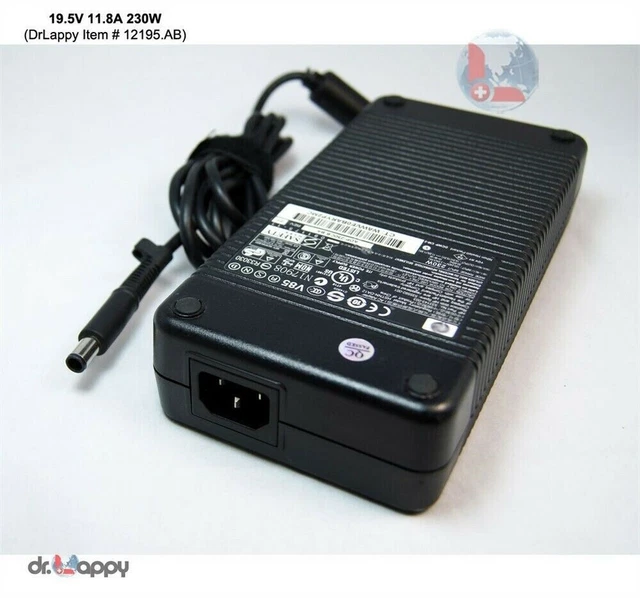 230W AC POWER Adapter Charger for HP omen 17 4k Laptop ‎17-cb1080nr ‎17 ...