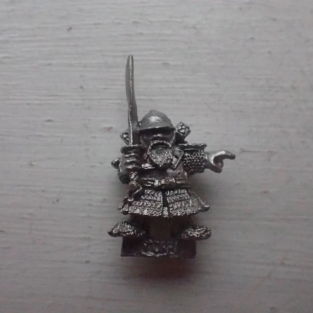 CITADEL WARHAMMER CLASSIC 80s Dwarf Adventurer Samurai £9.50 - PicClick UK