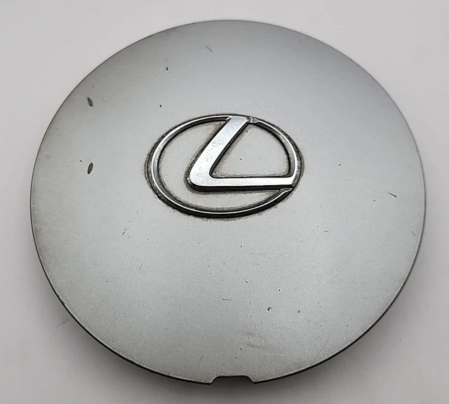 LEXUS LS400 GENUINE Wheel Hub Rim Centre Cap Painted Chrome Silver ...