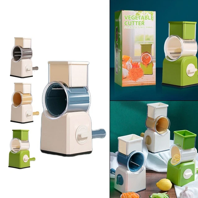 SLICE SHRED AND chop with ease using this multifunctional vegetable ...
