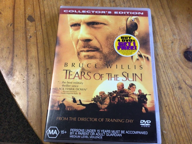 TEARS OF THE Sun DVD Region 4 PAL Free Postage $6.00 - PicClick AU