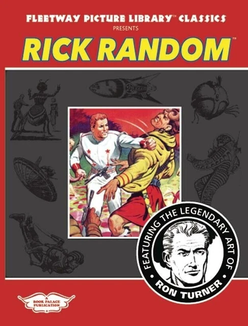 BIBLIOTHÈQUE D'IMAGES CLASSIQUES Rick Random Fleetway NEUF Rick Random ...