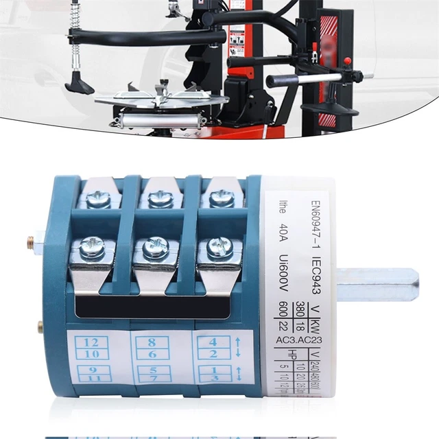 NEW TIRE CHANGER Motor Machine Forward Reverse Turn Switch Pedal Switch ...