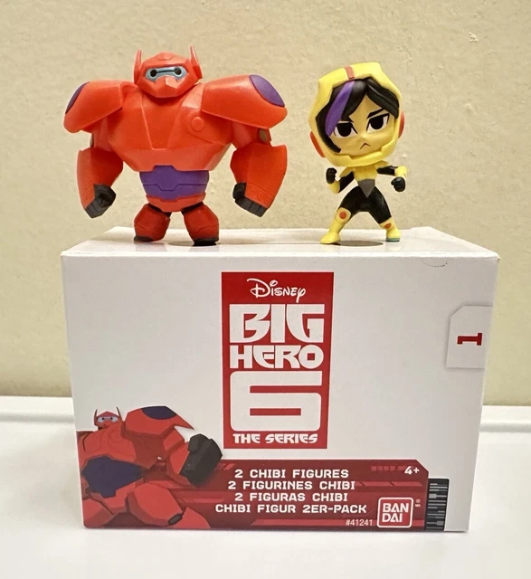 DISNEY PIXAR BIG Hero 6 The Series 2" Chibi Figures - Baymax In Armor ...