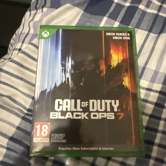 XBOX CALL OF Duty Black Ops 7 £40.00 - PicClick UK