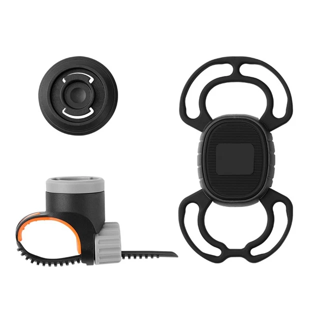 360° ROTATION MOUNT Flexible Viewing Angle High-strength Silicone ...