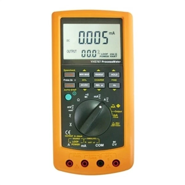 YHS-787 DIGITAL PROCESS Calibration Calibrator Multimeter Meter Tester ...