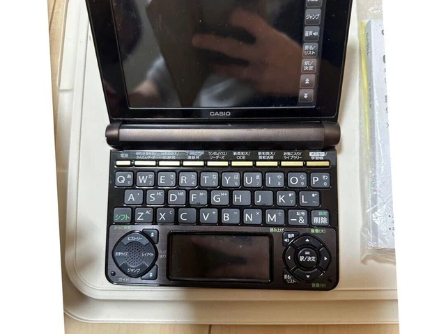 CASIO CALCULATOR ELECTRONIC Dictionary EX-word XD-D10000 Professional ...