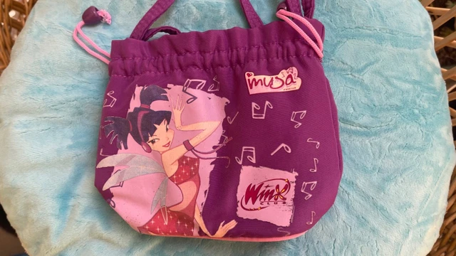 RARE UNIQUE 2003 Winx Club Musa Bag £37.43 - PicClick UK
