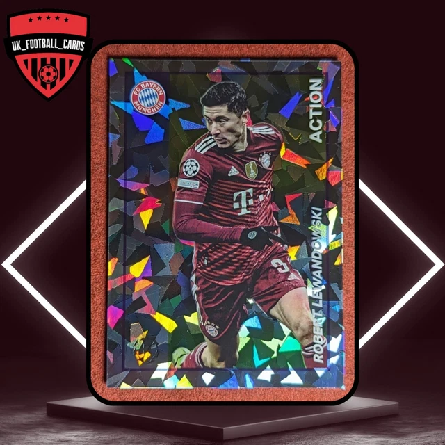 ROBERT LEWANDOWSKI BAYERN Monaco Heritage 98 carte top Merlino 2022 ...