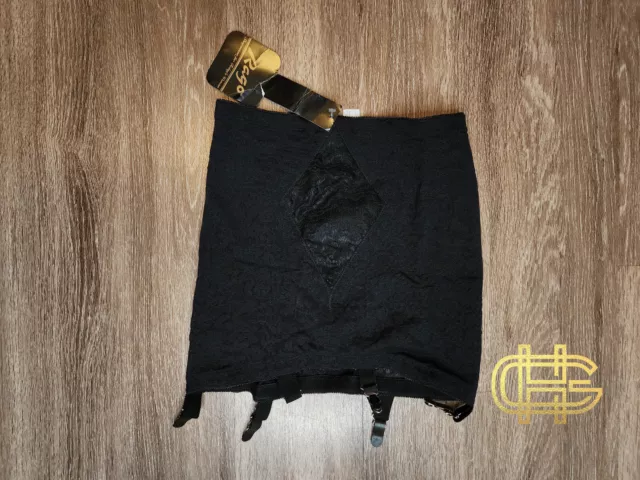 RAGO 1357 OPEN Bottom Girdle Black 2XL/34 £42.60 - PicClick UK