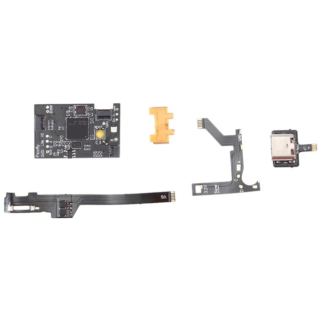 CONSOLE DI GIOCO RP2040 memoria flash aggiornabile 7038 EUR 11,42 ...