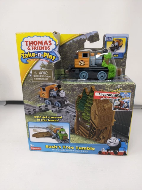 THOMAS & FRIENDS Take Along N Play Bash's Tree Tumble jeu moteur de ...