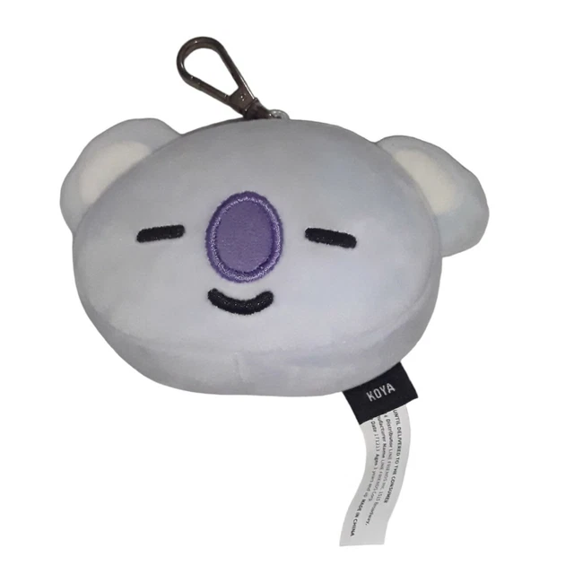 BTS BT21 OFFICIAL Line Friends Plush Keychain - Koya £18.82 - PicClick UK
