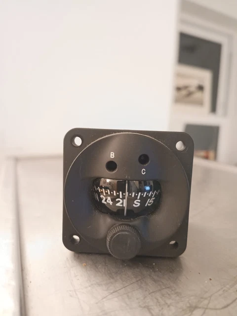 AIRBUS A320 COCKPIT Standby Compass £55.00 - PicClick UK