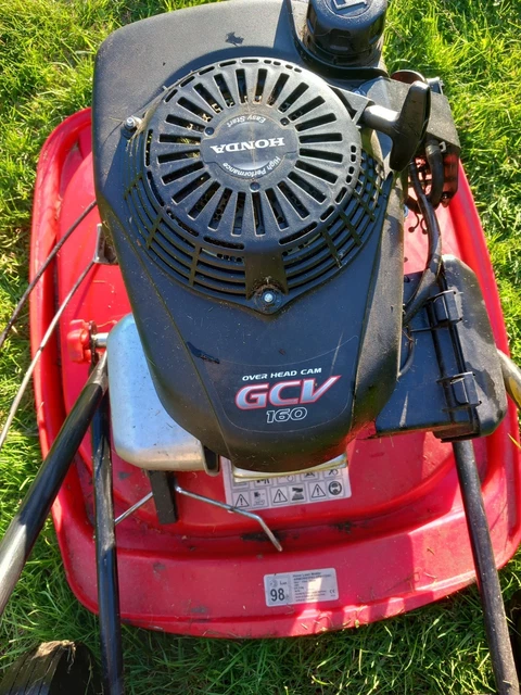 COBRA AIRMOW 51 Pro 20" petrol Hover Mower with Honda GVC160 easy-start ...