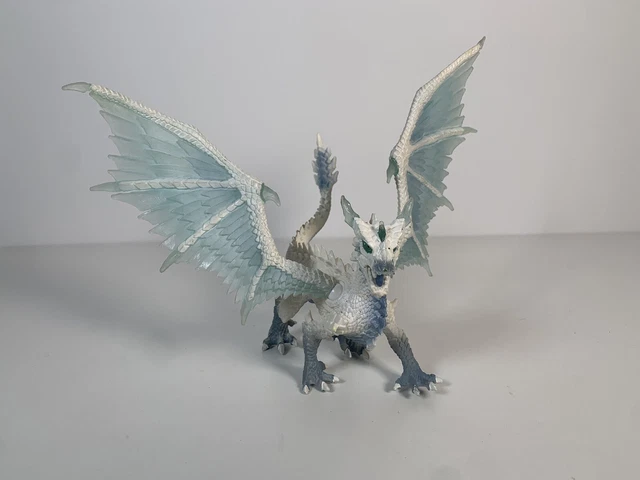 SCHLEICH 70139 ELDRADOR Ice Dragon Creatures Figure Mythical £12.99 ...