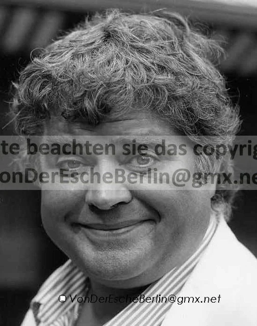 KLAUS DAHLEN SCHAUSPIELER Portrait OriginalFoto VINTAGE: Ingo BARTH EUR ...