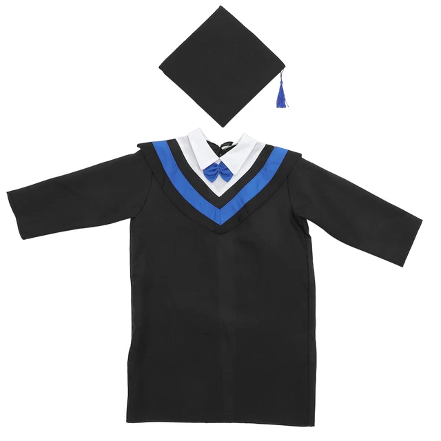 PRESCHOOL GRADUATION ROBE Kindergarten Grad Gown Graduation Costume £21 ...