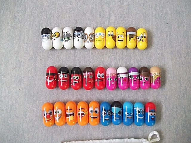 REAL FUNKY FIEBER Funky Beans Figuren 5 aus 30 aussuchen wie Neu EUR 1 ...