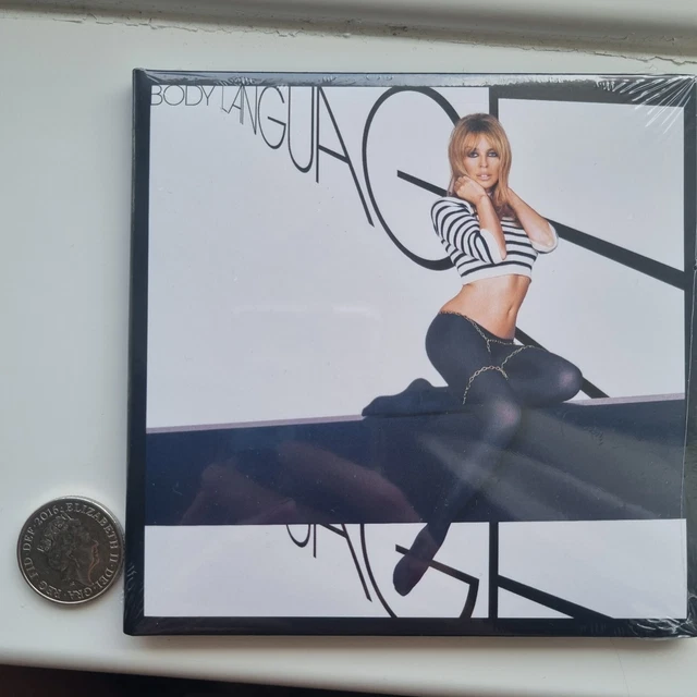 KYLIE MINOGUE BODY Language Digipack CD 2024 SEALED £19.99 - PicClick UK