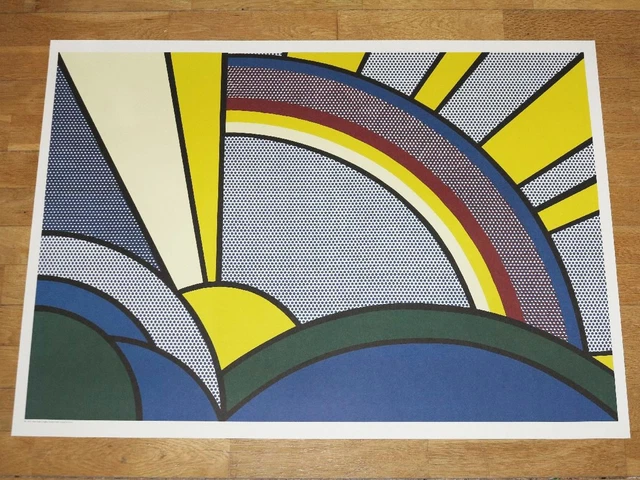 ROY LICHTENSTEIN POSTER 