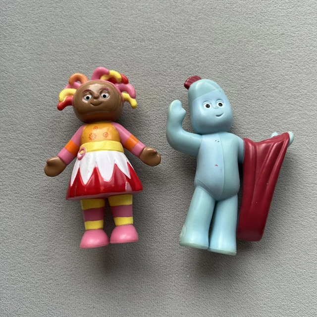 IN THE NIGHT Garden Iggle Piggle Upsy Daisy 8.5cm Figures Cake Toppers ...