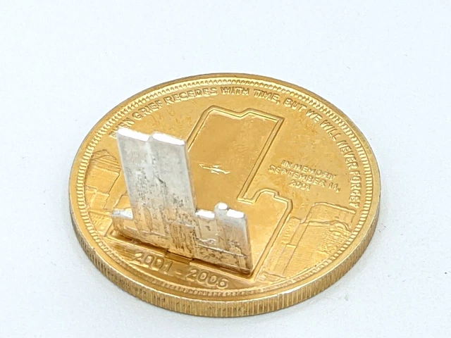 WORLD TRADE CENTER 5 Year 2001-2006 National Collector's Mint ...