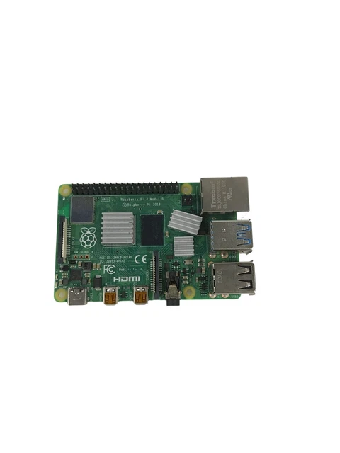 RASPBERRY PI 4 Model B (Broadcom BCM2711, 1,5GHz, 8GB RAM) EUR 154,99 ...