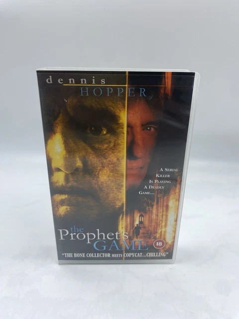 THE PROPHET'S GAME Big Box Ex Rental VHS PAL £10.95 - PicClick UK