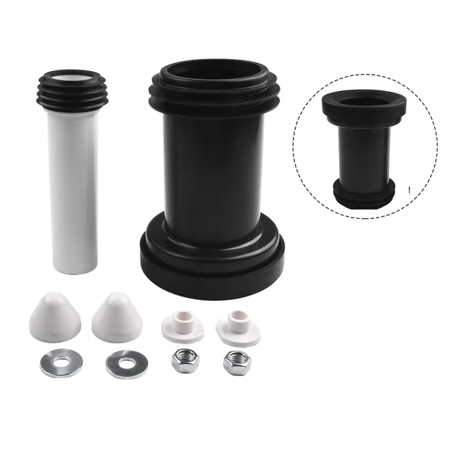 BOULONS ET TUYAUX de fixation pour cuvette de toilette suspendus au mur ...