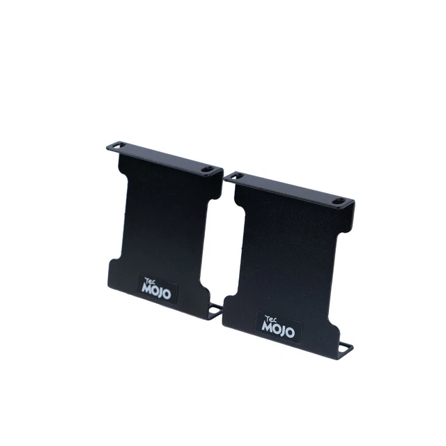 TECMOJO 2U SERVER Rack Rail Depth Adapter Pair Kit Extender 4in ( 10cm ...