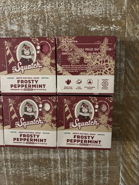 Dr Squatch Peppermint Soap
